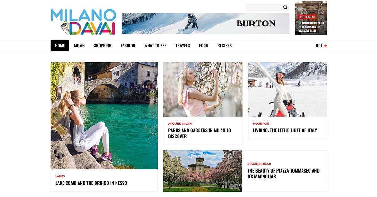 The Milan Diaries: the definitive guide to Milan