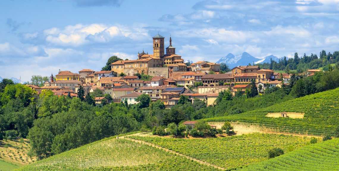 The Underground Cathedrals of Canelli - The Milan Diaries