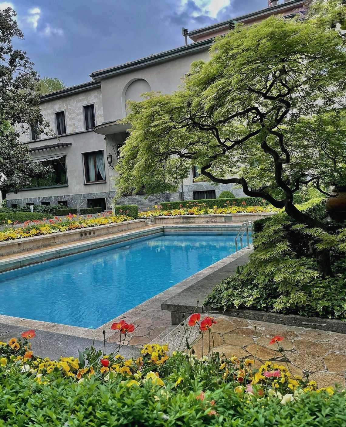 Villa Necchi Campiglio in Milan as Villa Necchi Campiglio in Milan as