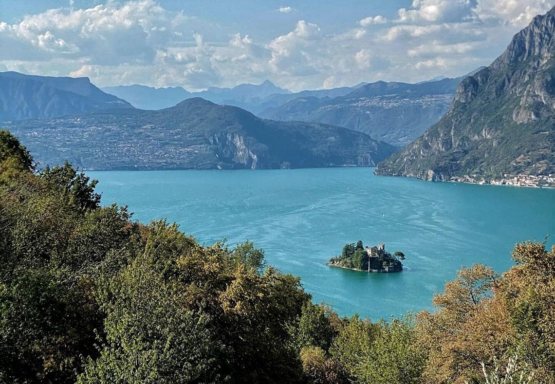 Monte Isola: the green mountain in the middle of Lake Iseo - The Milan ...